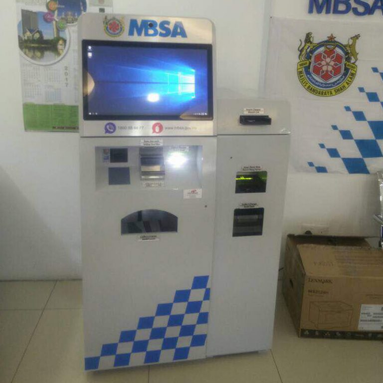 Multipurpose Payment Kiosk - Applizone